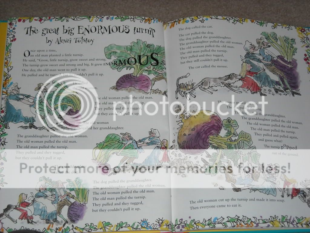 The Great Big Enormous Turnip - Alexei Tolsto Photo by vancouverlori ...